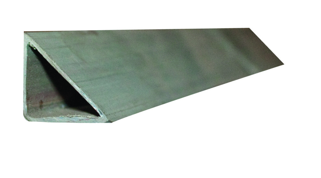 Chamfer Edge Profile with Flange - Simply Precast Accessories