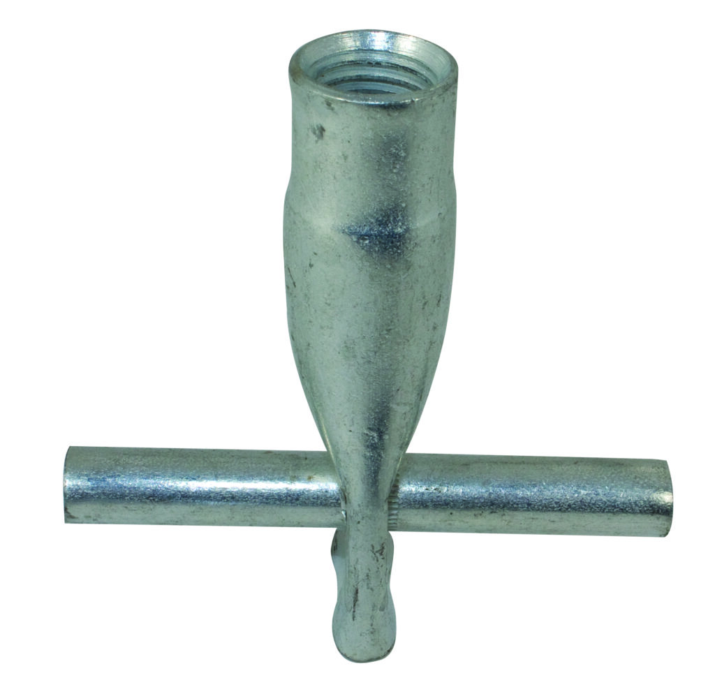 Flat End Fixing Sockets With Crosspin - Simply Precast Accessories